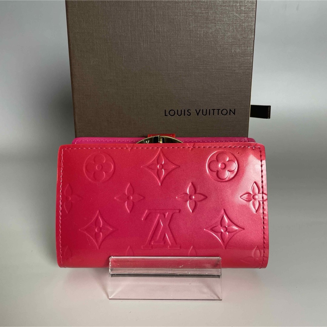 Louis Vuitton 極美品 廃盤 新型 財布 ヴィエノワ ローズポップ Louis Vuitton 極美品 廃盤 新型 財布 ヴィエノワ ローズポップ