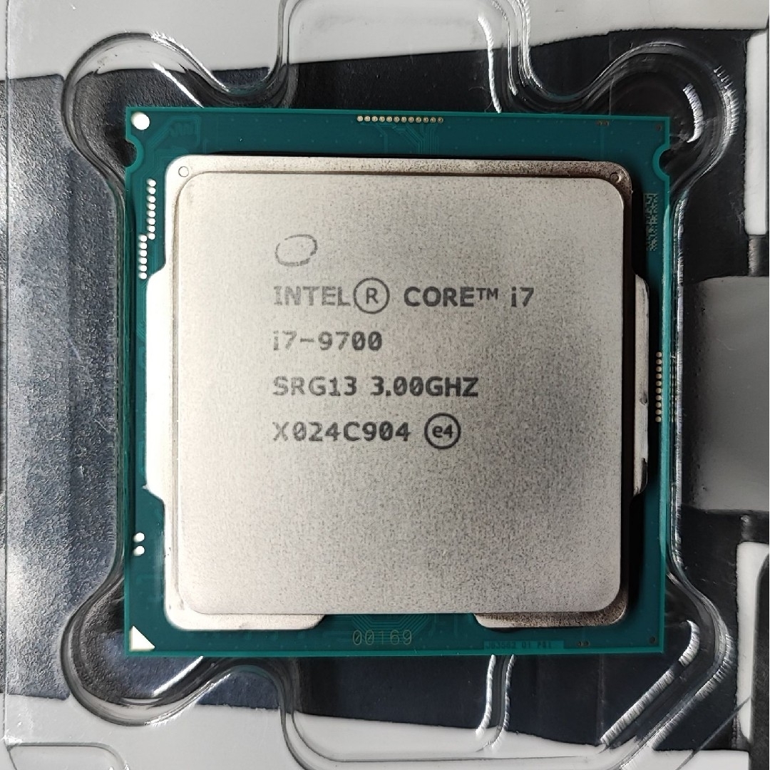 intel CPU core i7 9700 PC/タブレット intel CPU core i7 9700 PC/タブレット