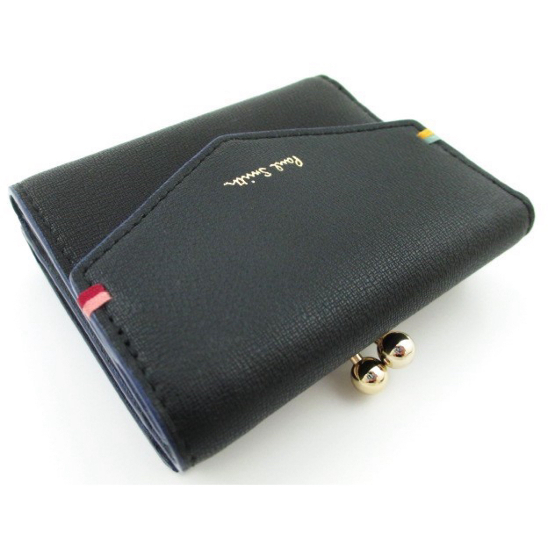 Paul Smith - ☆店頭完売☆新品箱なし☆ポールスミス 人気がま口 Paul Smith - ☆店頭完売☆新品箱なし☆ポールスミス 人気がま口