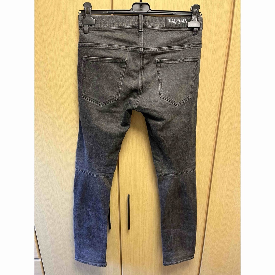 BALMAIN - 正規 BALMAIN バルマン ブラック デニムの通販 by BALMAIN - 正規 BALMAIN バルマン ブラック デニムの通販 by