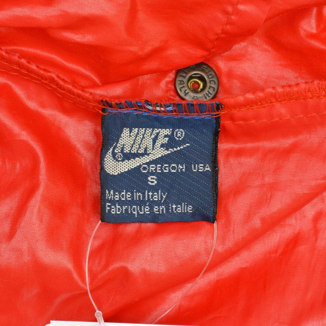 NIKE - 【NIKE】80s 紺タグ ユーロ企画 イタリア製ジップアップ NIKE - 【NIKE】80s 紺タグ ユーロ企画 イタリア製ジップアップ