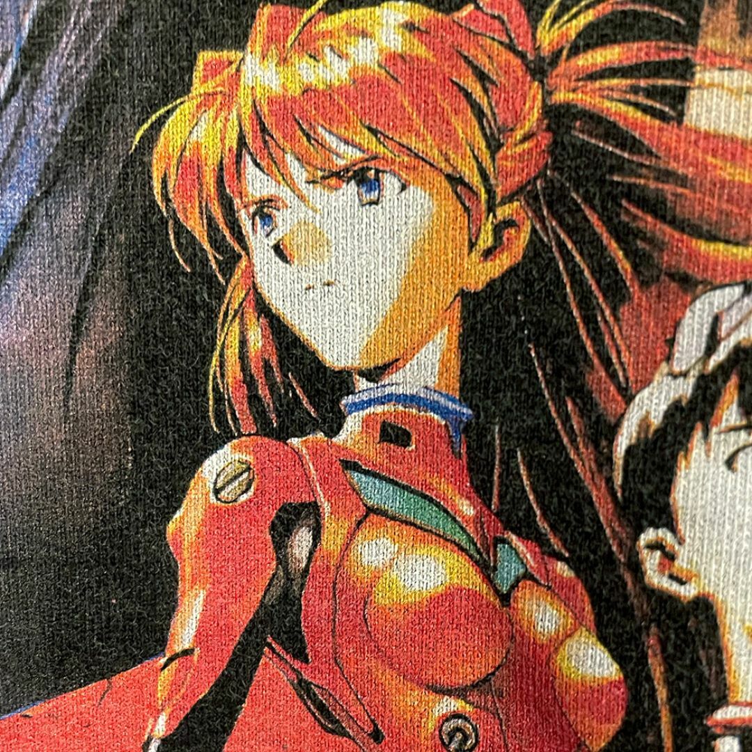 新世紀エヴァンゲリオン Tシャツ アニメ 漫画 アスカ 映画 綾波 新世紀エヴァンゲリオン Tシャツ アニメ 漫画 アスカ 映画 綾波