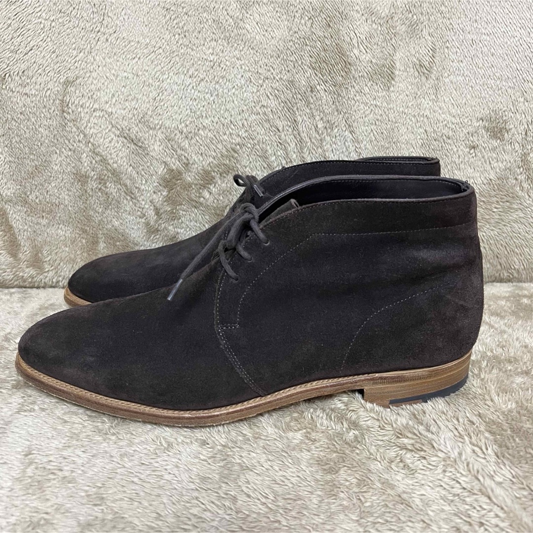 超美品】ジョンロブ チャッカブーツ フェリス 定価28万円 超美品】ジョンロブ チャッカブーツ フェリス 定価28万円
