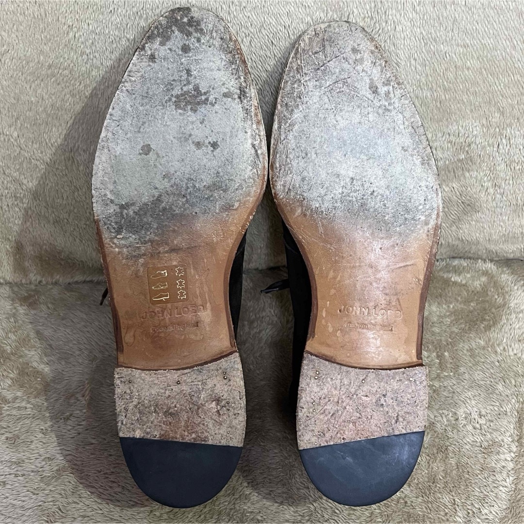 超美品】ジョンロブ チャッカブーツ フェリス 定価28万円 超美品】ジョンロブ チャッカブーツ フェリス 定価28万円