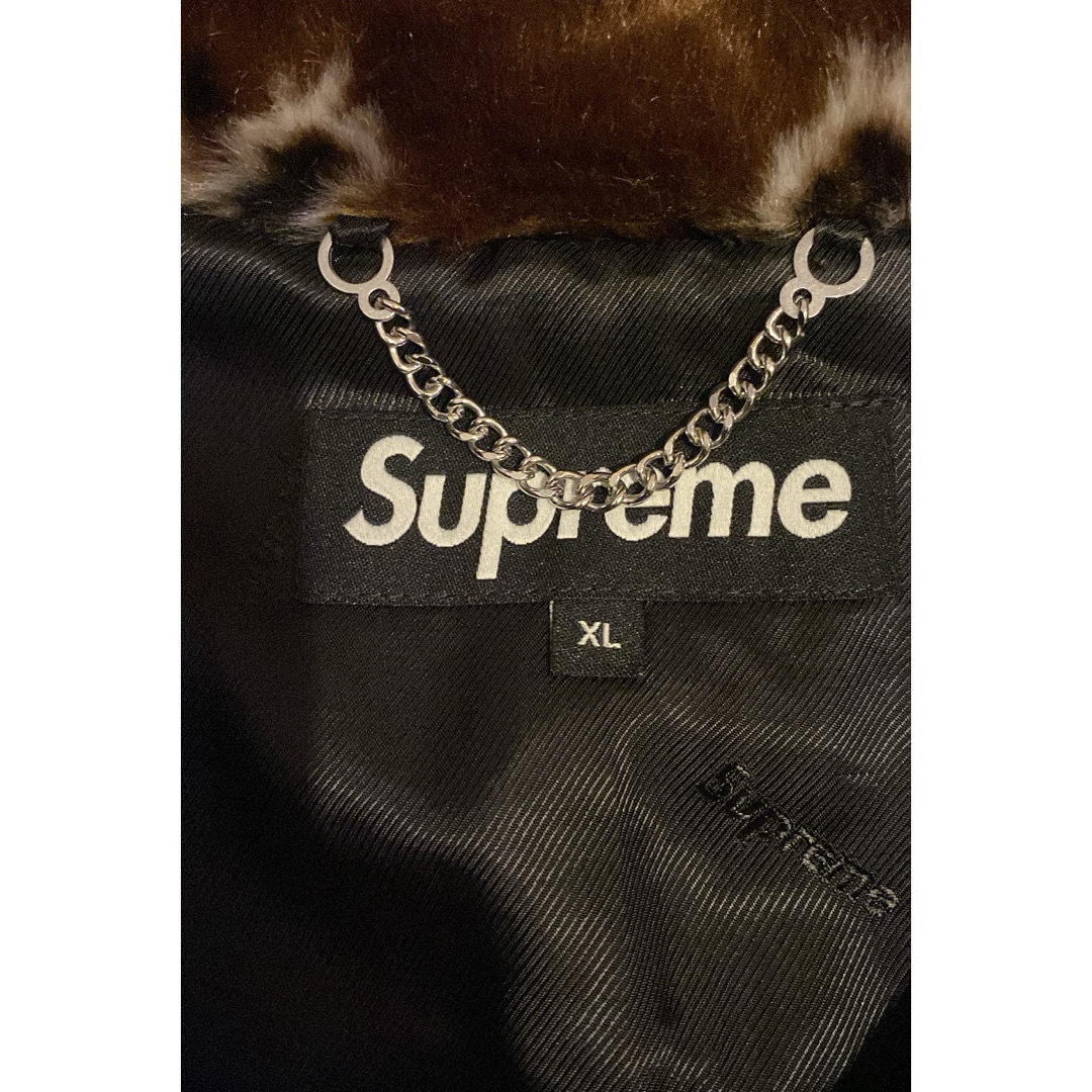 supreme Bandana Faux Fur Bomber Jacket ジャケット/アウター supreme Bandana Faux Fur Bomber Jacket ジャケット/アウター