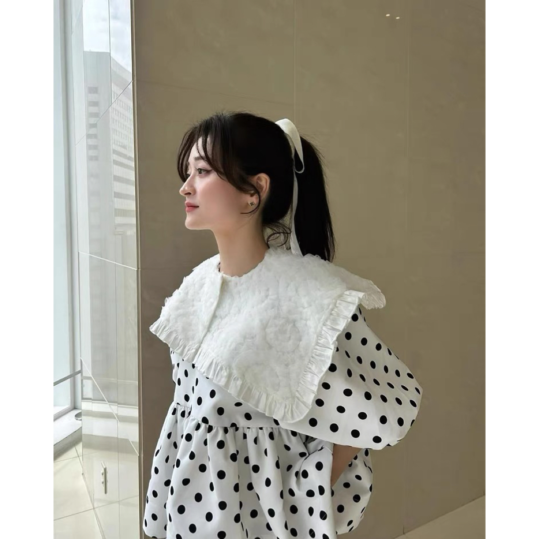 Bibiy BETTY DOT TOPの通販 by にゃん|ラクマ Bibiy BETTY DOT TOPの通販 by にゃん|ラクマ