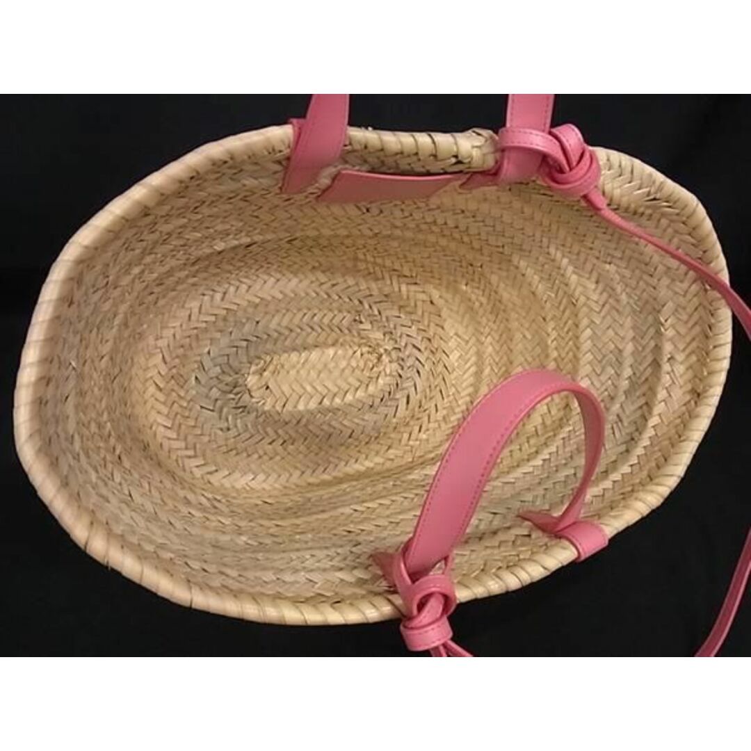 CELINE - □新品同様□ CELINE セリーヌ トリオンフ ラフィア CELINE - □新品同様□ CELINE セリーヌ トリオンフ ラフィア