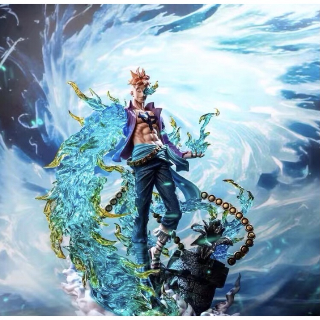 ワンピース One piece マルコ フィギュア GK ガレージキットの ワンピース One piece マルコ フィギュア GK ガレージキットの