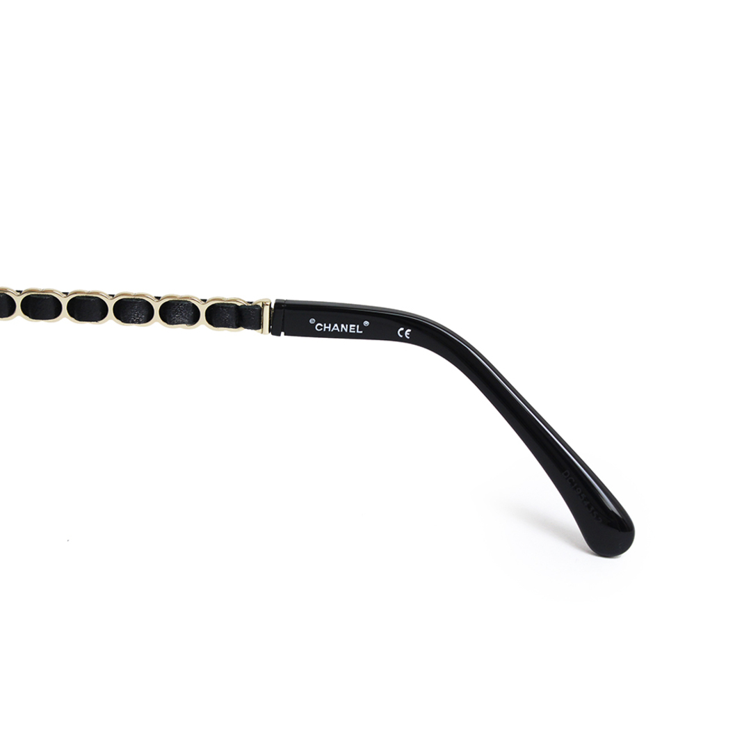 CHANEL - シャネル スクエア シェイプ アイウェア ココマーク CHANEL - シャネル スクエア シェイプ アイウェア ココマーク