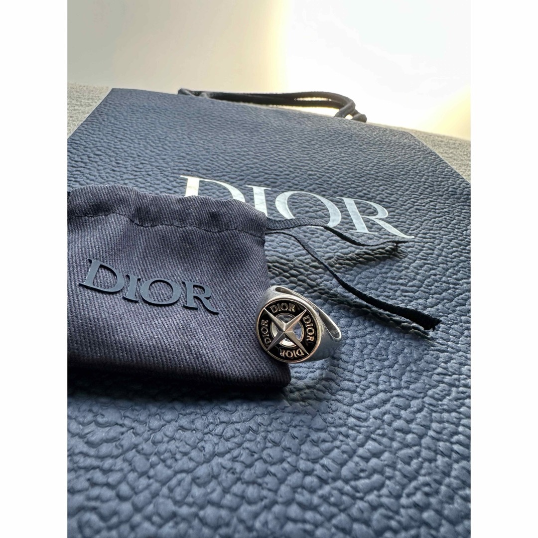 Dior - dior stone island リング Mサイズの通販 by クルール's Dior - dior stone island リング Mサイズの通販 by クルール's