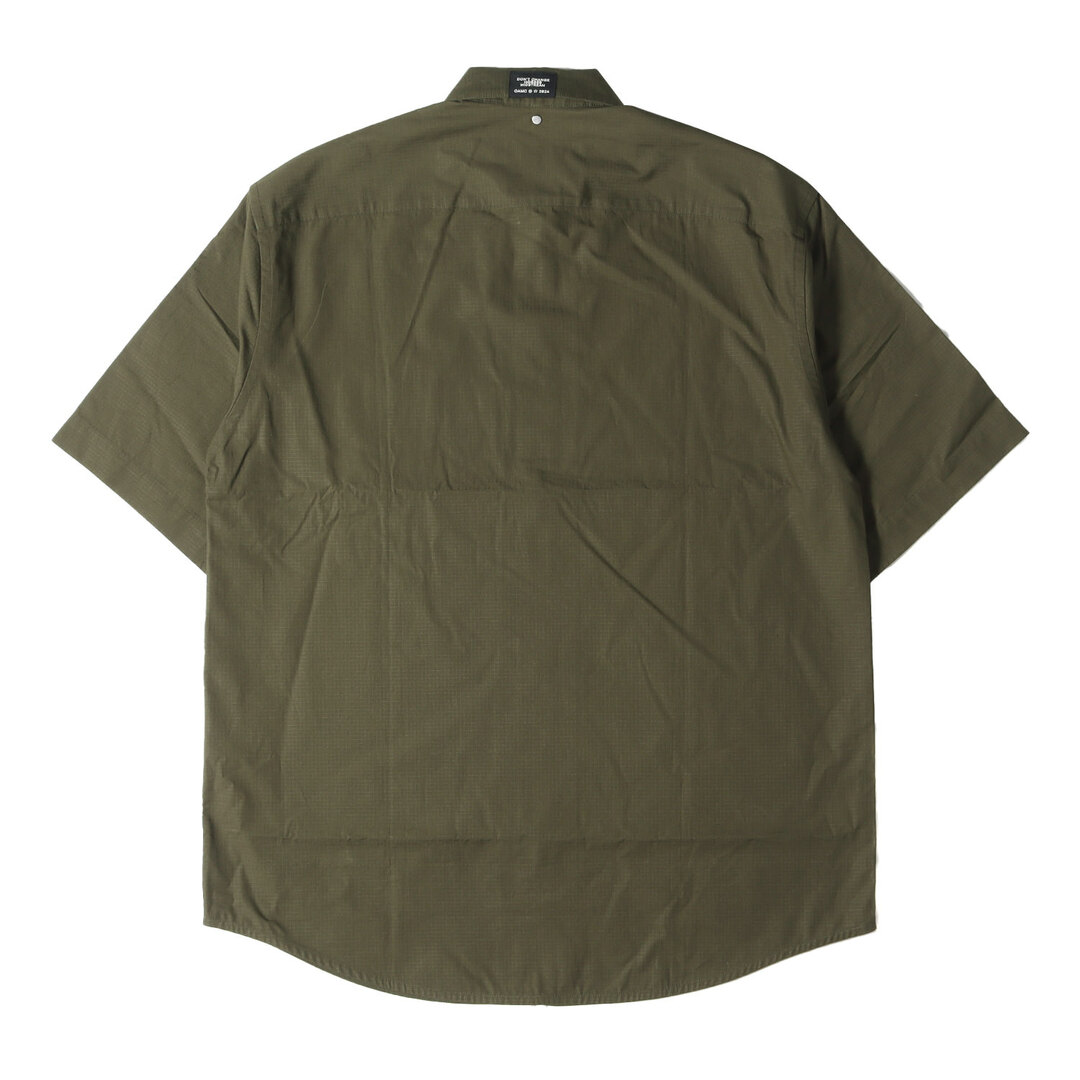 美品 OAMC シャツ サイズ:S 24SS リップストップ コットン 美品 OAMC シャツ サイズ:S 24SS リップストップ コットン