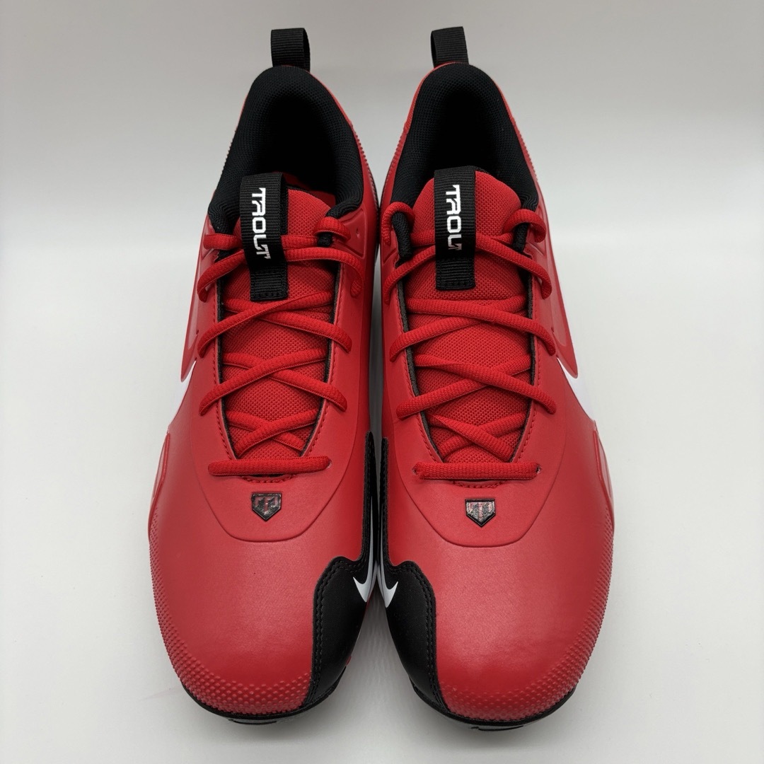 NIKE - NIKE 野球 スパイク ポイント レッド 赤 28.5㎝ 軽量 NIKE - NIKE 野球 スパイク ポイント レッド 赤 28.5㎝ 軽量