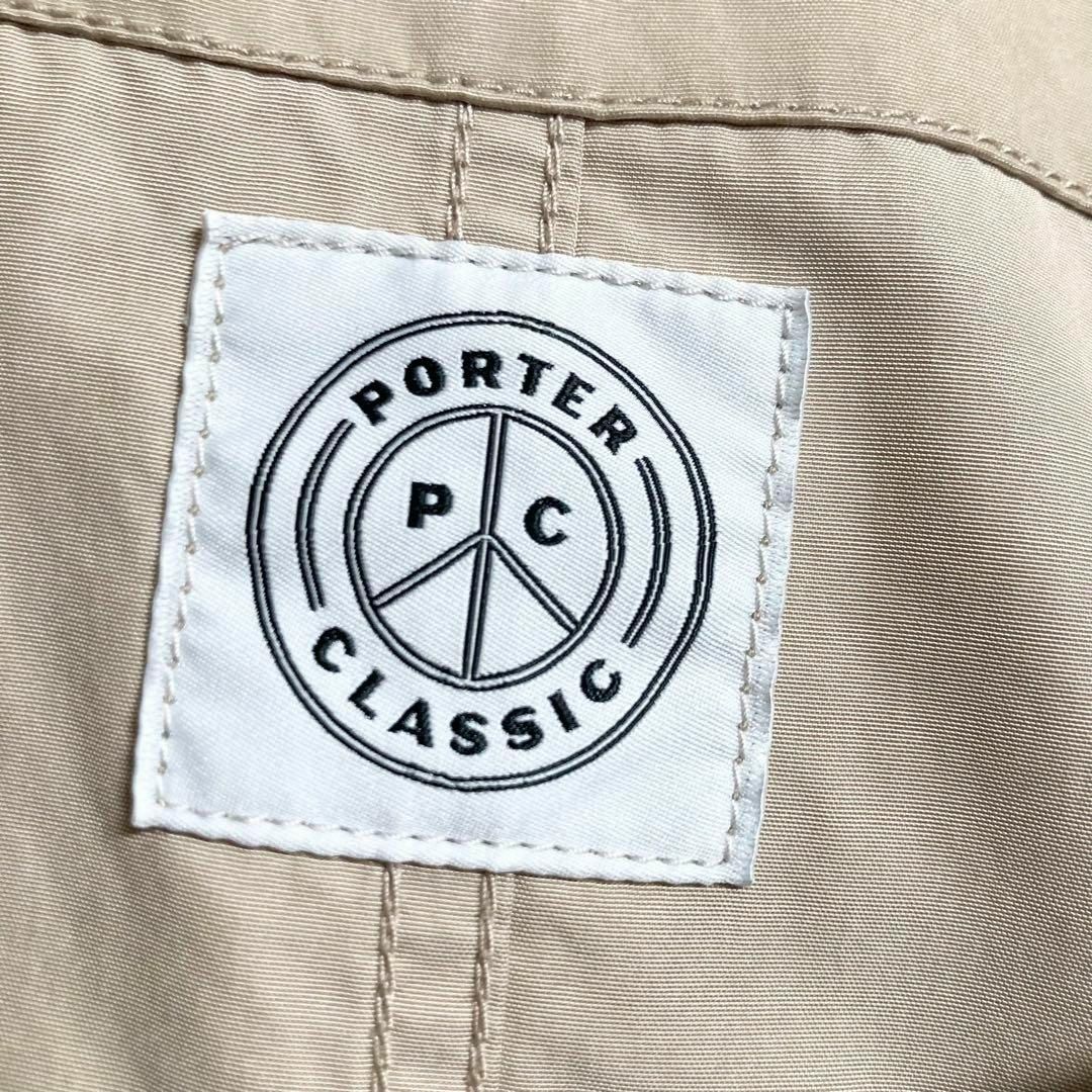 PORTER CLASSIC - ⚫︎XLサイズ! Porter Classic ウェザーノー PORTER CLASSIC - ⚫︎XLサイズ! Porter Classic ウェザーノー