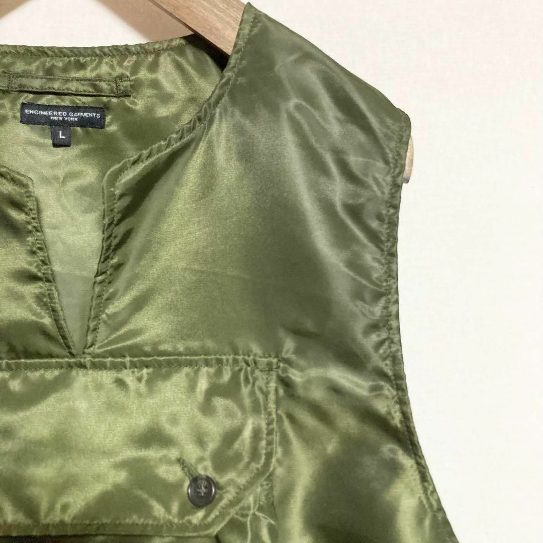 Lサイズ!ENGINEERED GARMENTS カバーベスト その他 Lサイズ!ENGINEERED GARMENTS カバーベスト その他