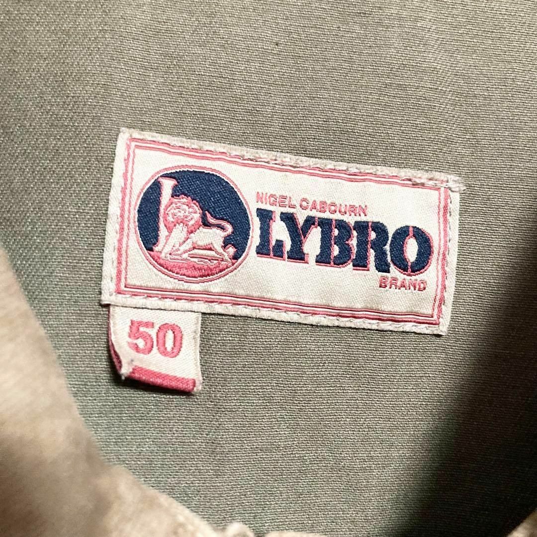 Nigel Cabourn - サイズ50!NIGELCABOURN × LYBRO ミリタリー Nigel Cabourn - サイズ50!NIGELCABOURN × LYBRO ミリタリー