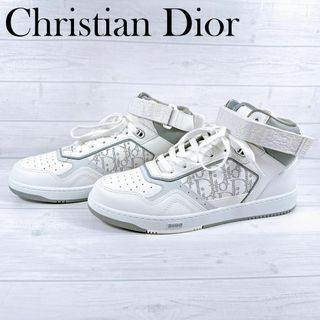 Christian Dior - 未使用品 ディオール オブリーク ハイカット Christian Dior - 未使用品 ディオール オブリーク ハイカット