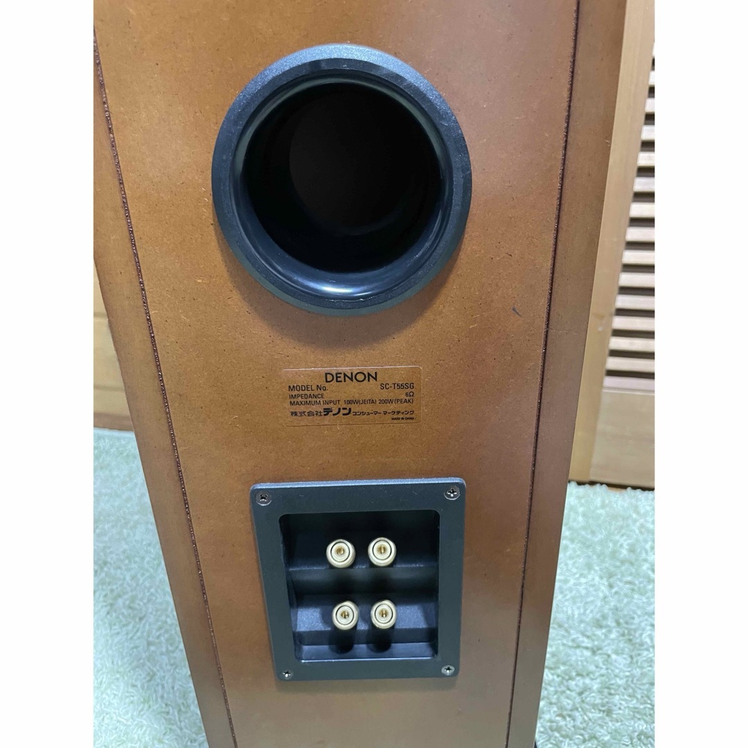 デノン DENON SC-T55SG トールボーイ トールスピーカー デノン DENON SC-T55SG トールボーイ トールスピーカー