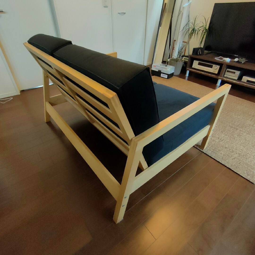 IKEA - IKEA イケア 2人掛けソファーの通販 by rdwrdw's shop IKEA - IKEA イケア 2人掛けソファーの通販 by rdwrdw's shop