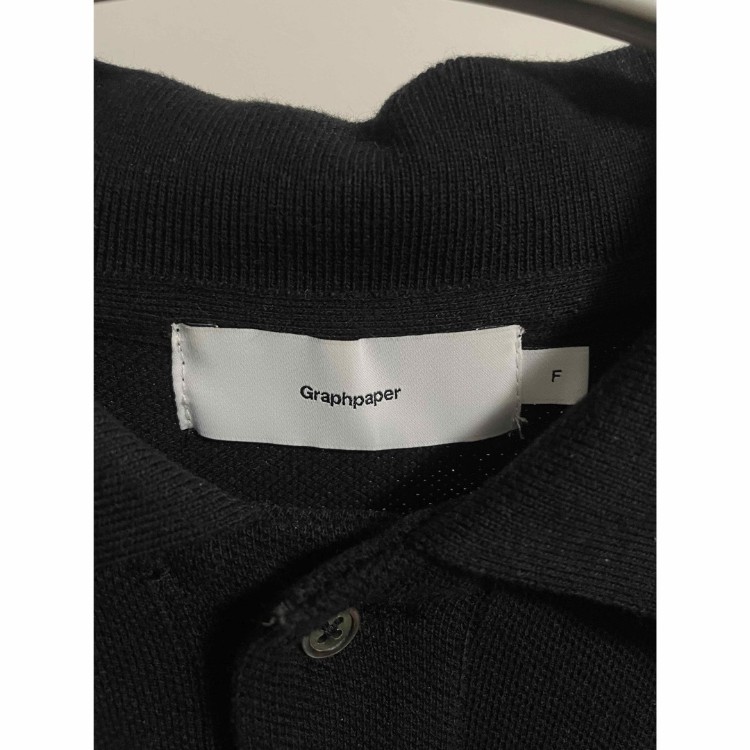 Graphpaper Cotton Pique Jersey S/S Polo Graphpaper Cotton Pique Jersey S/S Polo