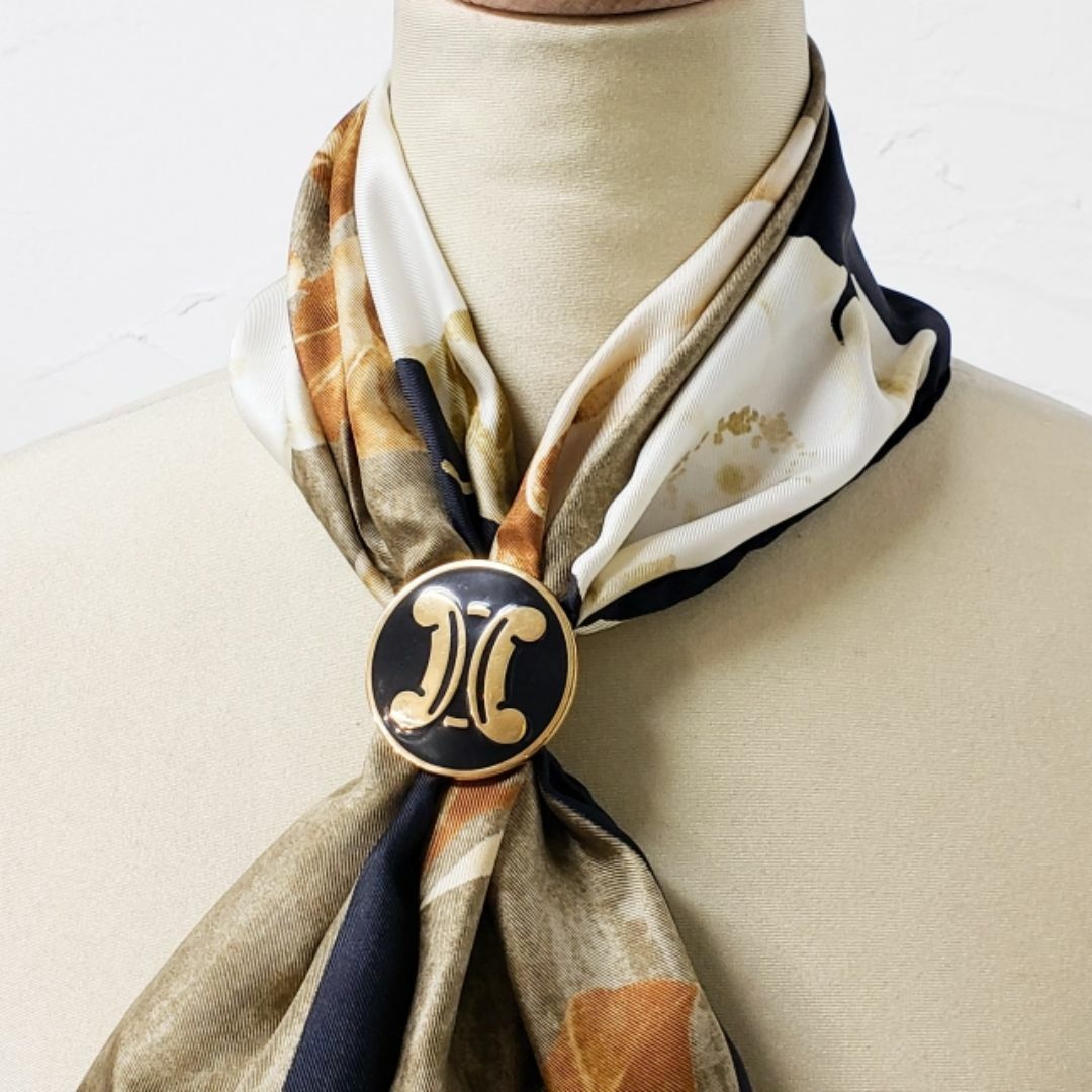 CELINE - 美品 セリーヌ CELINE ☆ ヴィンテージ ロゴ スカーフ CELINE - 美品 セリーヌ CELINE ☆ ヴィンテージ ロゴ スカーフ