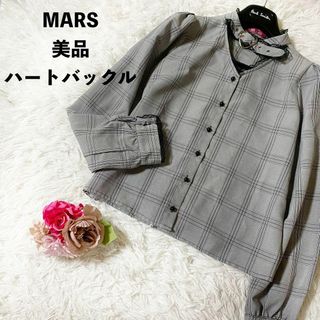 MA*RS(フリル ・ シャツ/ブラウス(長袖/七分))のフリマ MA*RS(フリル ・ シャツ/ブラウス(長袖/七分))のフリマ