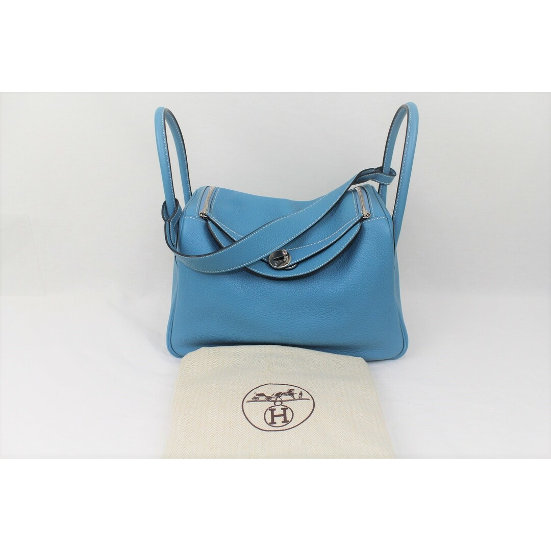 HERMES - HERMES エルメス リンディ30 □K/2007年製造 トリヨン HERMES - HERMES エルメス リンディ30 □K/2007年製造 トリヨン