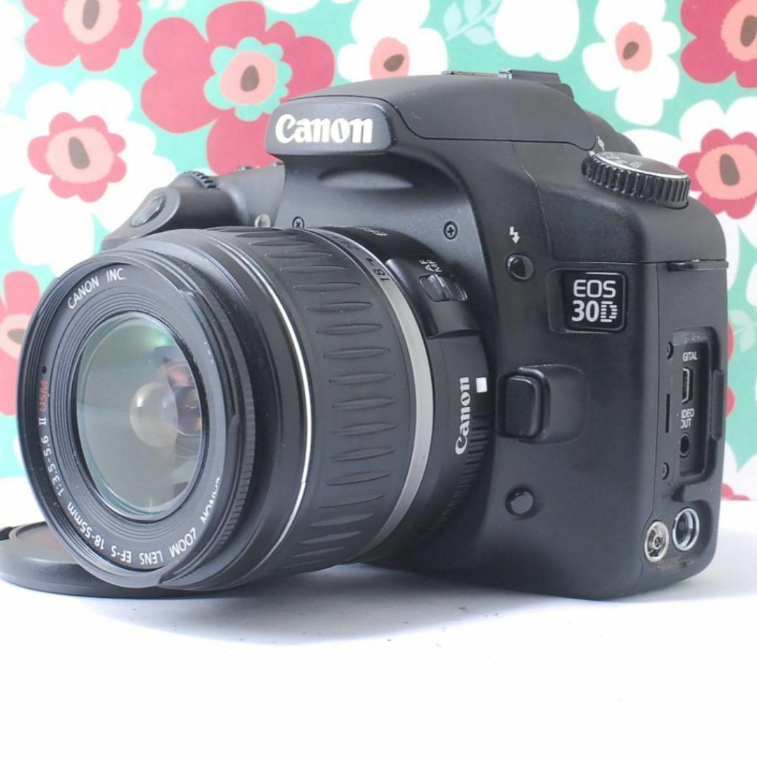 ❤届いてすぐ使える❤EOS 30D❤高速連写❤スマホに転送 ❤届いてすぐ使える❤EOS 30D❤高速連写❤スマホに転送