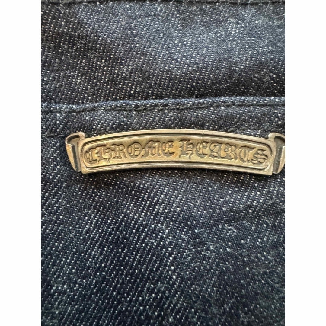 CHROMEHEARTS クロムハーツインディゴ5ポケット デニム パンツ CHROMEHEARTS クロムハーツインディゴ5ポケット デニム パンツ