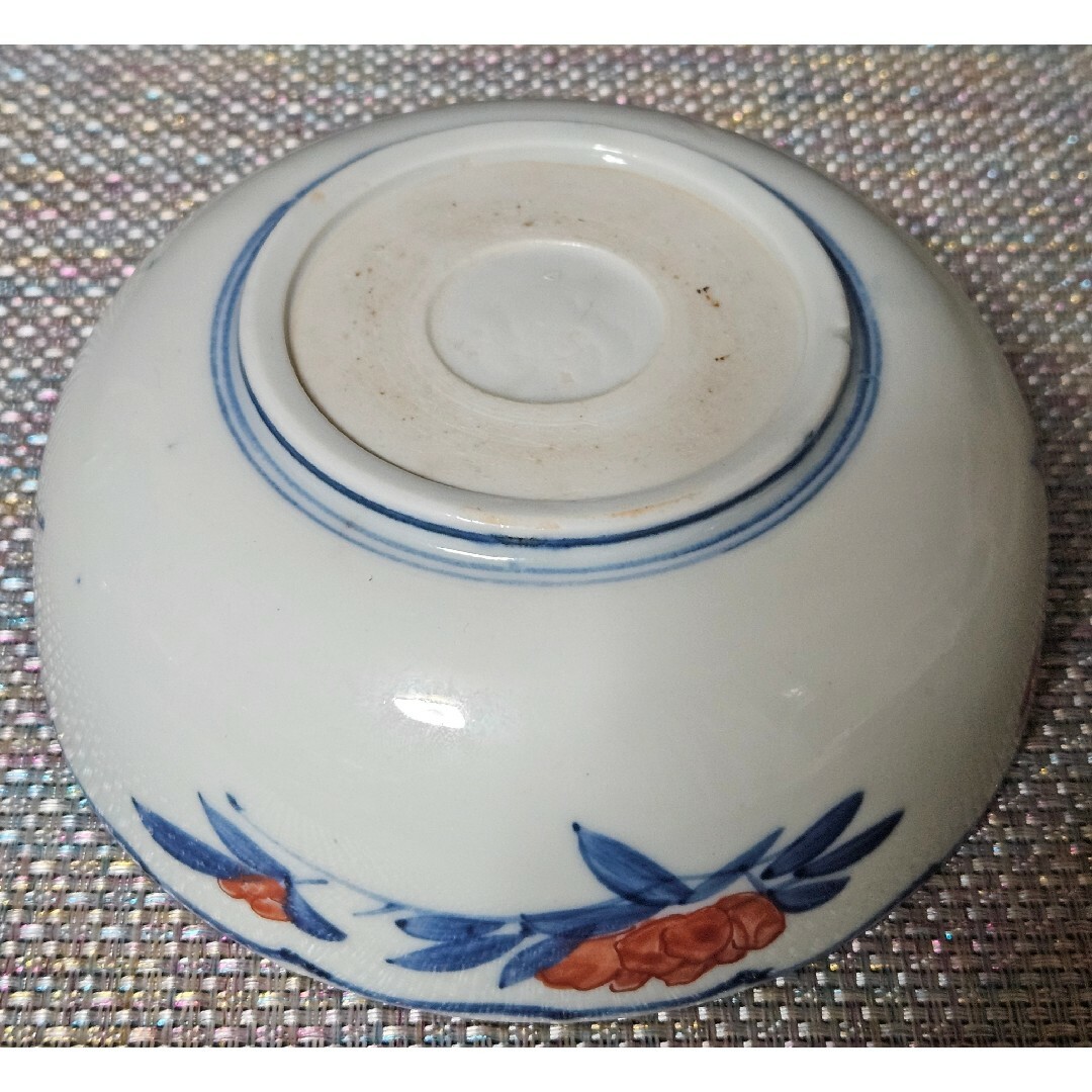 有田焼 - 【上作品❗】明治時代 古伊万里 金襴色絵 花尽くし文様 有田焼 - 【上作品❗】明治時代 古伊万里 金襴色絵 花尽くし文様