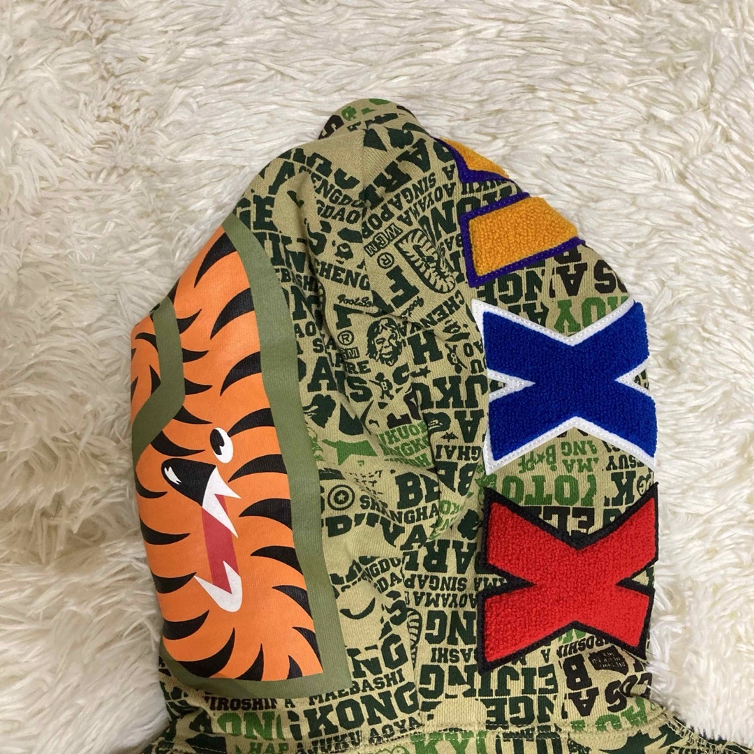 A BATHING APE - 未使用 ベイシングエイプ 25周年 カモ シャーク A BATHING APE - 未使用 ベイシングエイプ 25周年 カモ シャーク