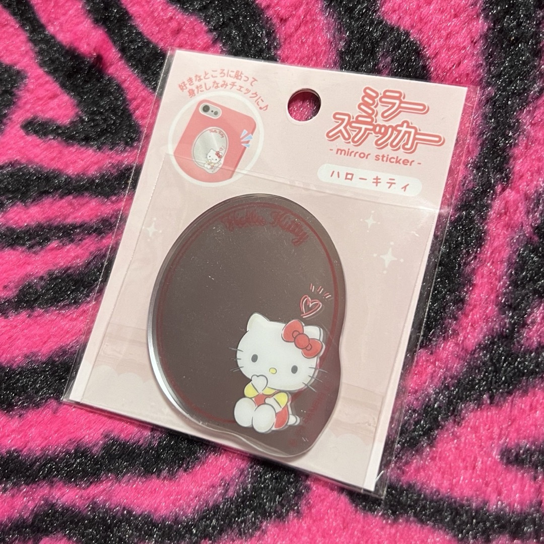 ハローキティ - ハローキティ♡ミラーステッカー♡の通販 by ハローキティ - ハローキティ♡ミラーステッカー♡の通販 by
