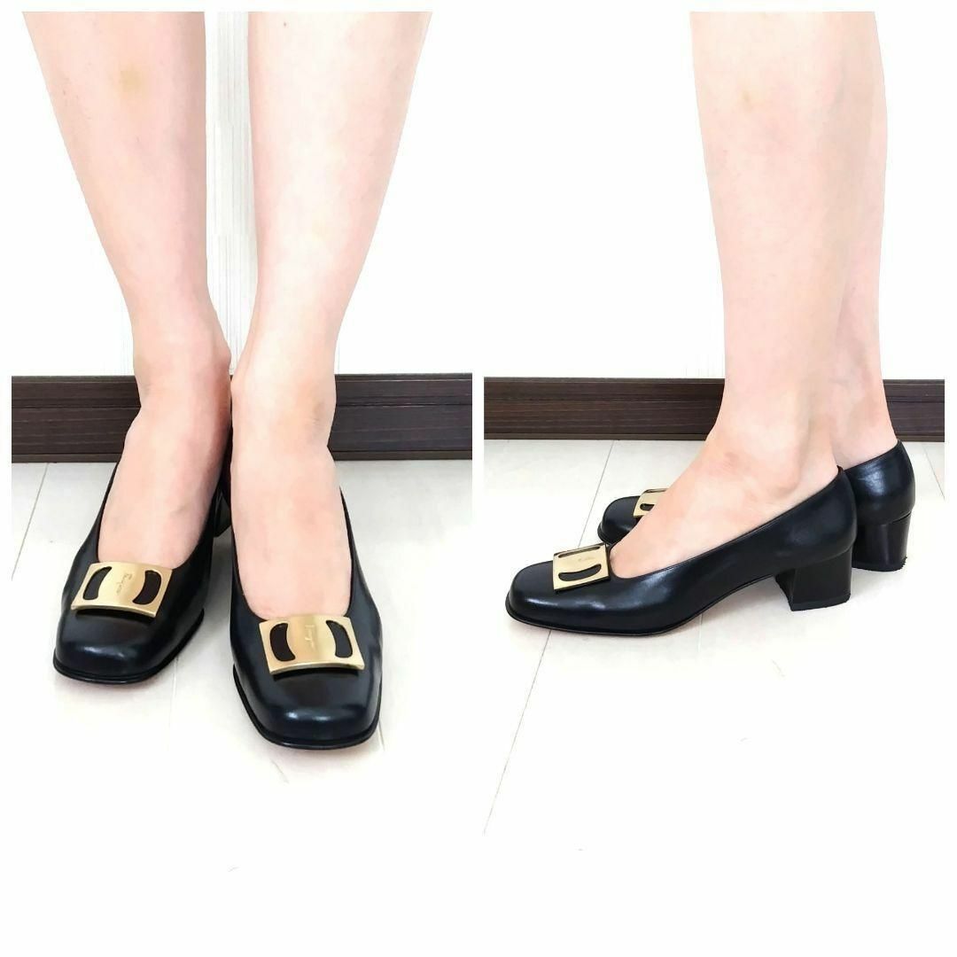 FERRAGAMO - 新品未使用箱付き☆フェラガモ【Ferragamo】ヴァラ FERRAGAMO - 新品未使用箱付き☆フェラガモ【Ferragamo】ヴァラ