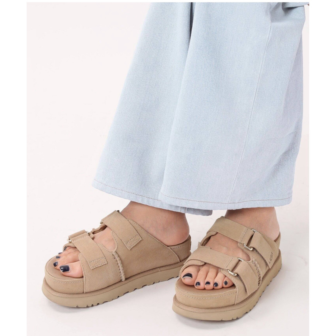 UGG - UGG Goldenstar Hi Slideゴールデンスター ハイ スライド UGG - UGG Goldenstar Hi Slideゴールデンスター ハイ スライド