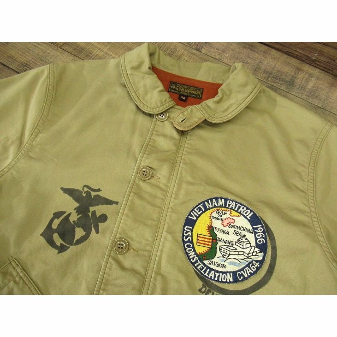 FREEWHEELERS - カスタム 42 フリーホイーラーズ 40s U.S.M.C. FREEWHEELERS - カスタム 42 フリーホイーラーズ 40s U.S.M.C.