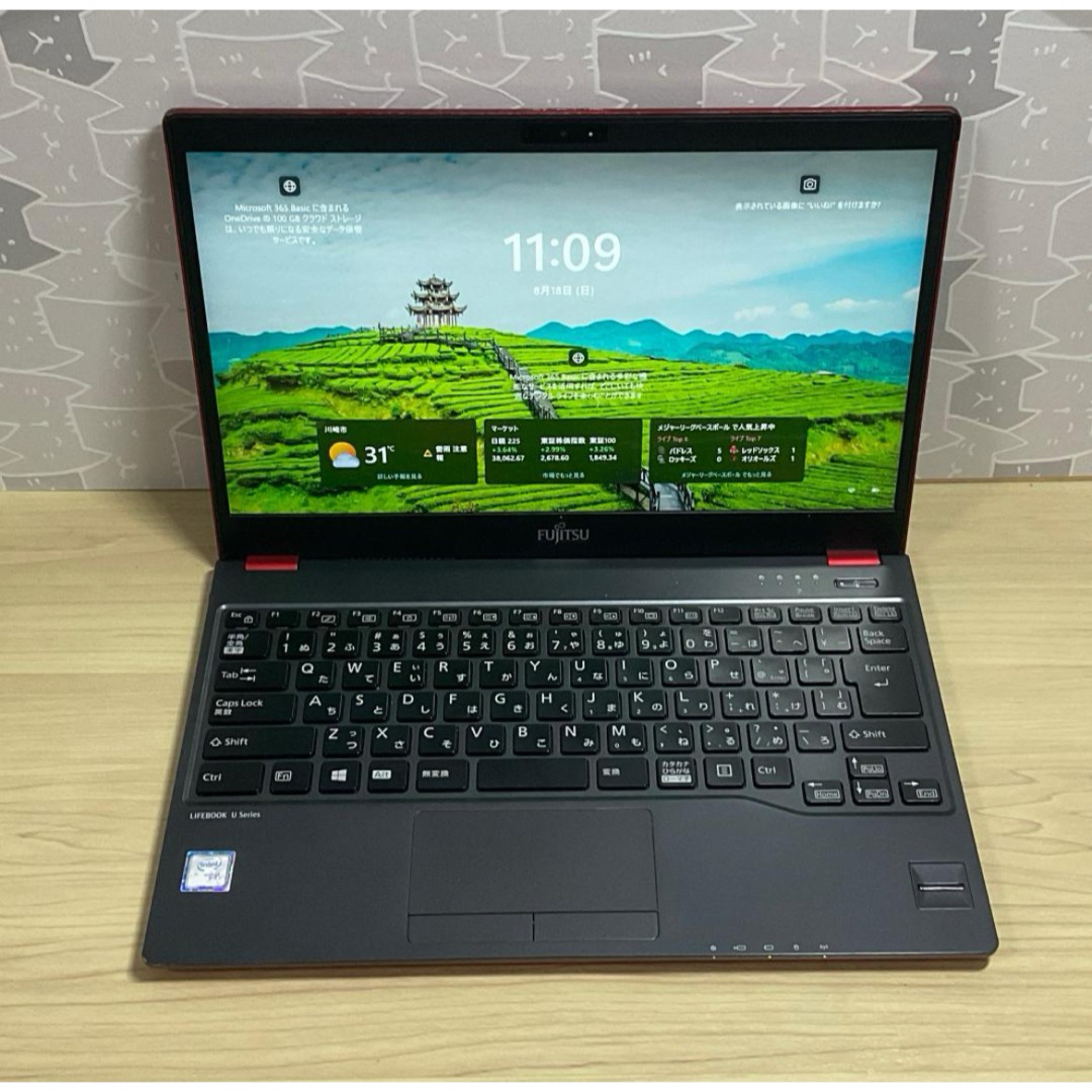 軽量・レット天板・人気モデル> i5/12GB/SSD256GB/Office 軽量・レット天板・人気モデル> i5/12GB/SSD256GB/Office
