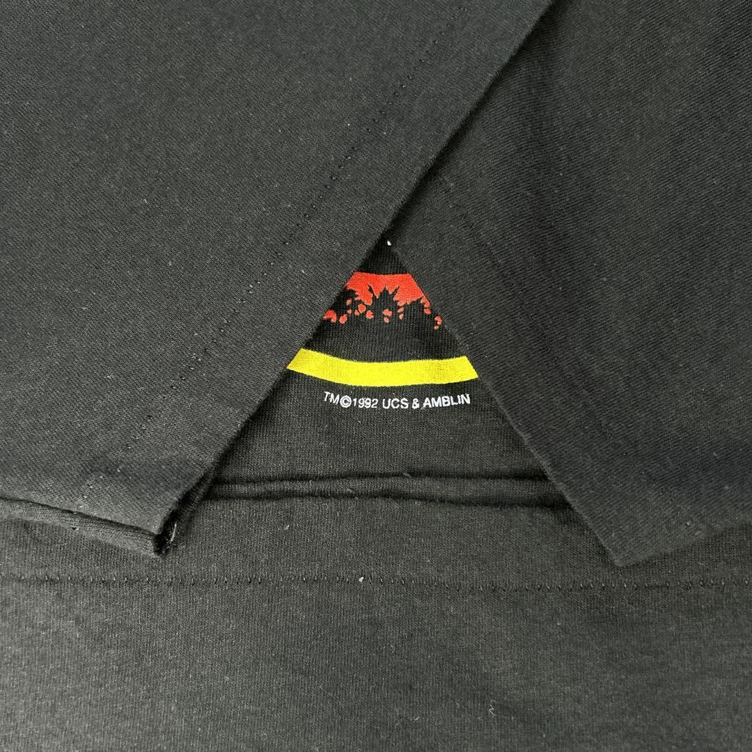 ジュラシックパーク 90s シングルステッチ 恐竜ロゴ Tシャツ ジュラシックパーク 90s シングルステッチ 恐竜ロゴ Tシャツ