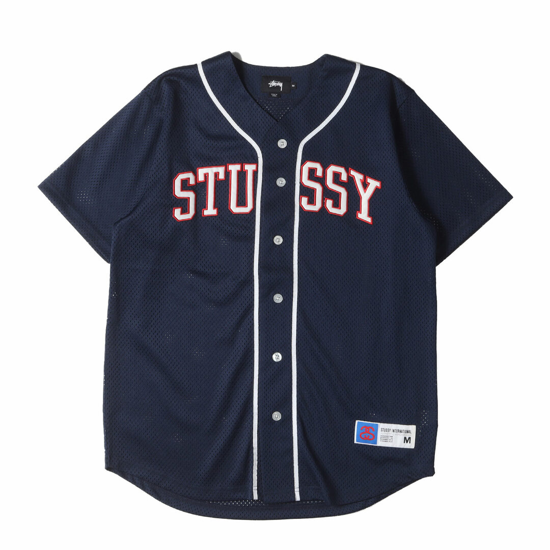 STUSSY - STUSSY ステューシー シャツ サイズ:M アーチロゴ STUSSY - STUSSY ステューシー シャツ サイズ:M アーチロゴ