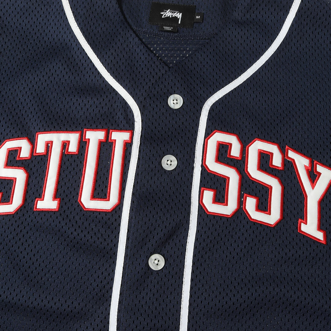 STUSSY - STUSSY ステューシー シャツ サイズ:M アーチロゴ STUSSY - STUSSY ステューシー シャツ サイズ:M アーチロゴ