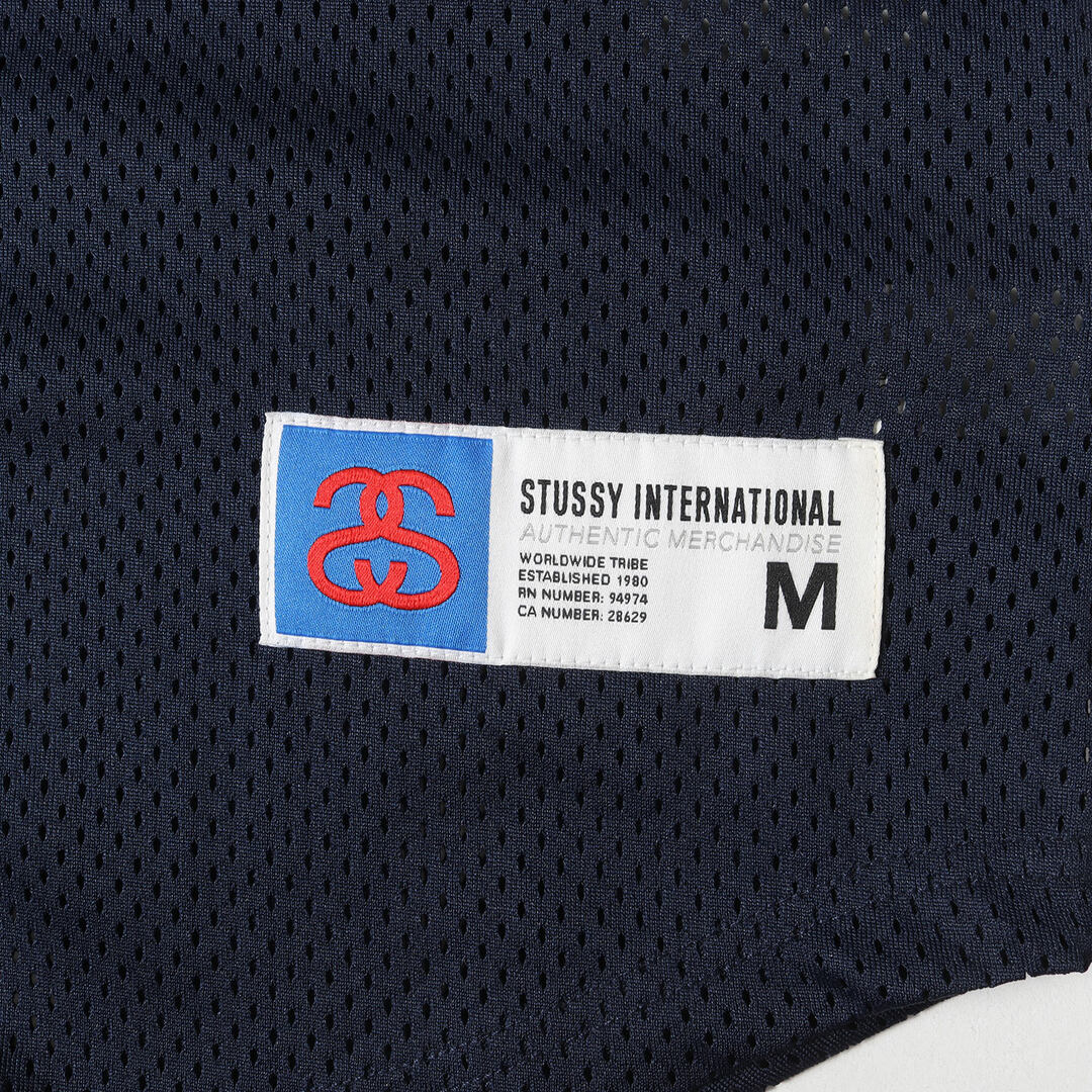 STUSSY - STUSSY ステューシー シャツ サイズ:M アーチロゴ STUSSY - STUSSY ステューシー シャツ サイズ:M アーチロゴ