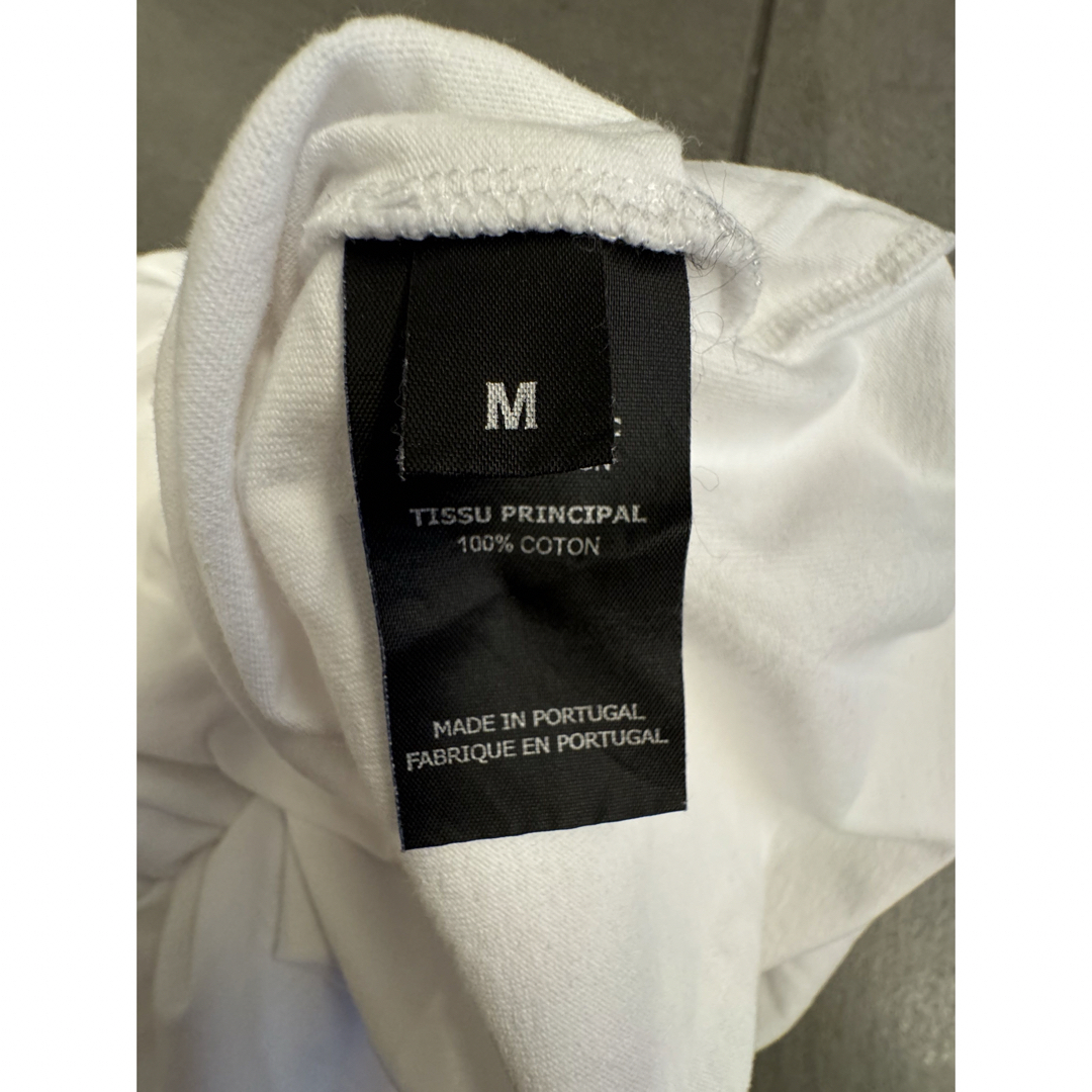 VETEMENTS - VETEMENTS ヴェトモン TIME IS MONEY ロンTシャツの VETEMENTS - VETEMENTS ヴェトモン TIME IS MONEY ロンTシャツの