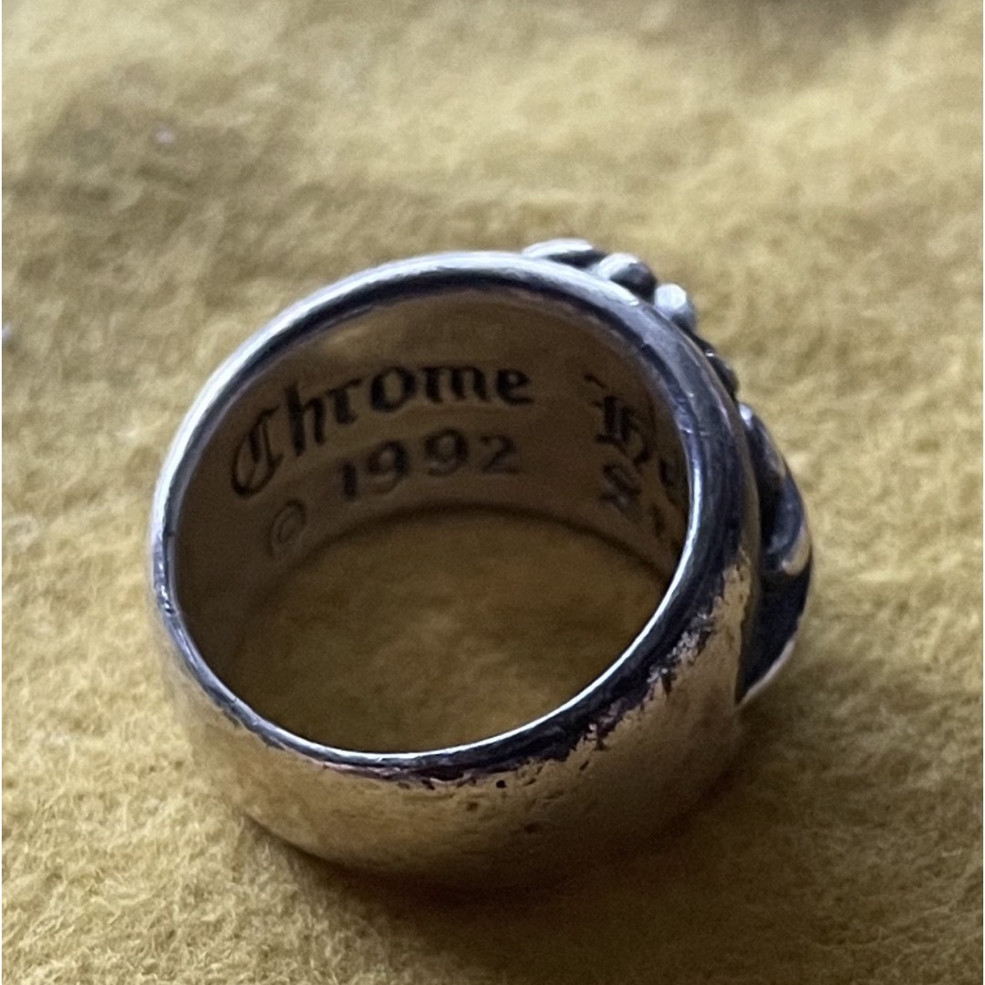 クロムハーツ フローラルクロスリング 11号 シルバー925 クロムハーツ フローラルクロスリング 11号 シルバー925