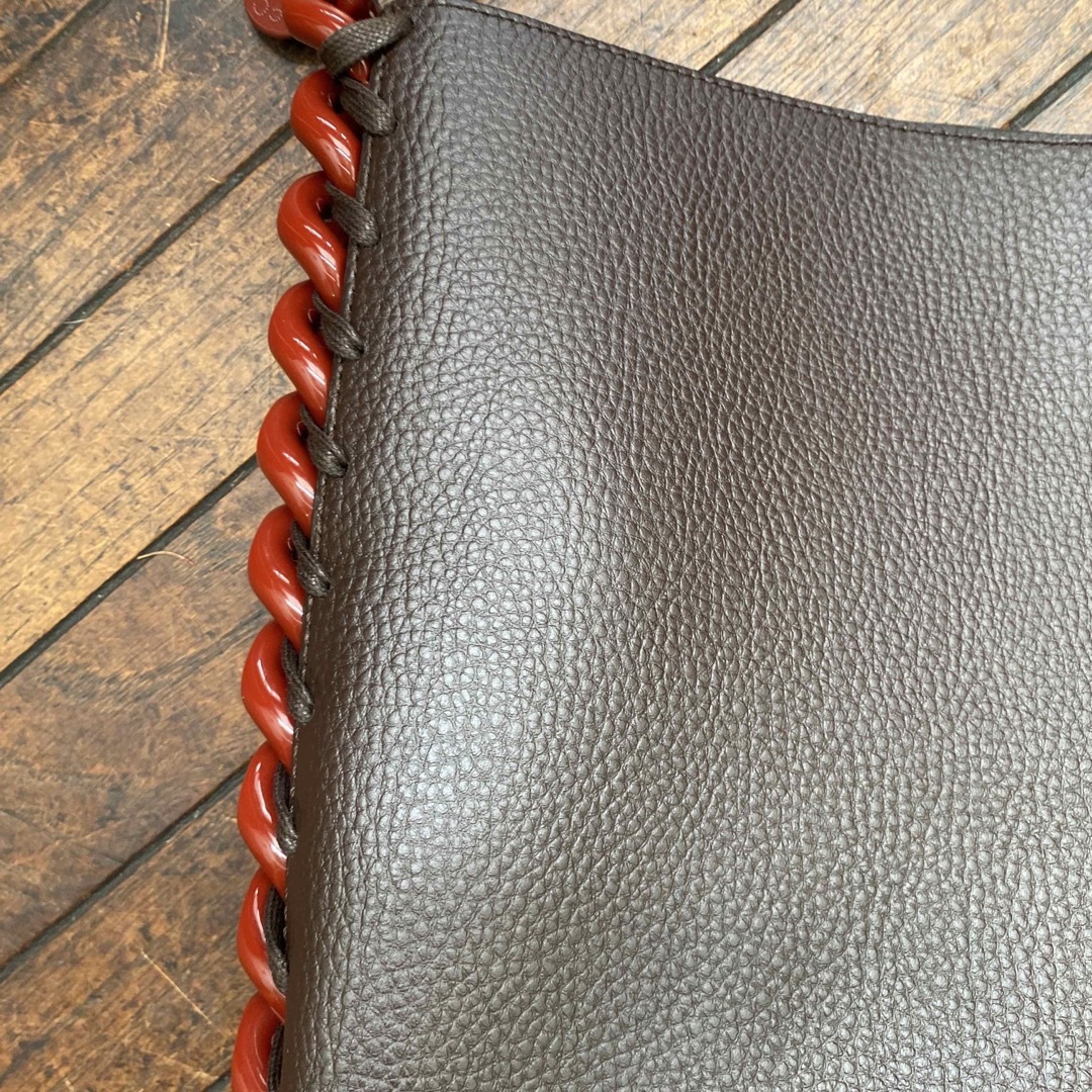 極美品 STELLA McCARTNEY フレイム トートバッグ 極美品 STELLA McCARTNEY フレイム トートバッグ