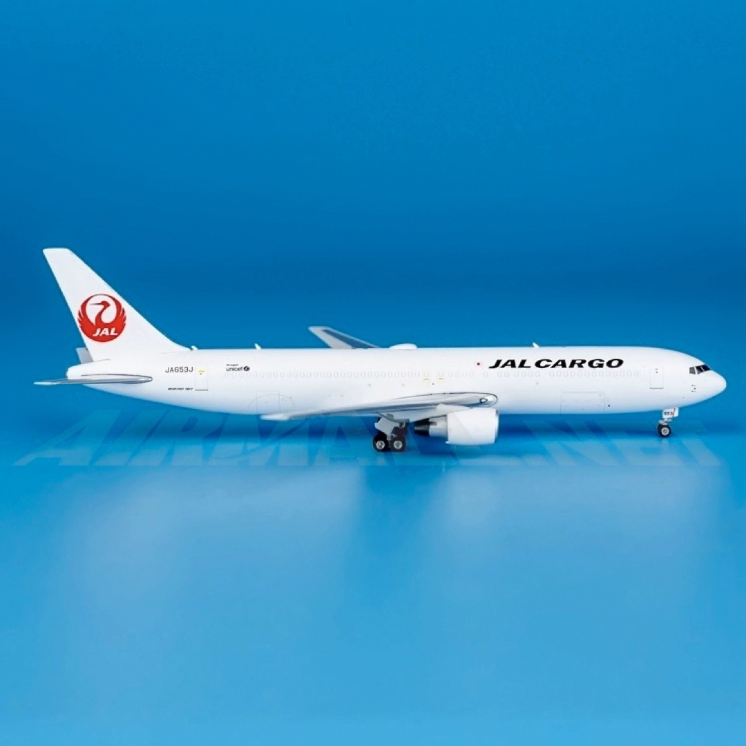 新品@日本航空B767-300ER JAL Cargo塗装ジェット1/400の通販 by 新品@日本航空B767-300ER JAL Cargo塗装ジェット1/400の通販 by