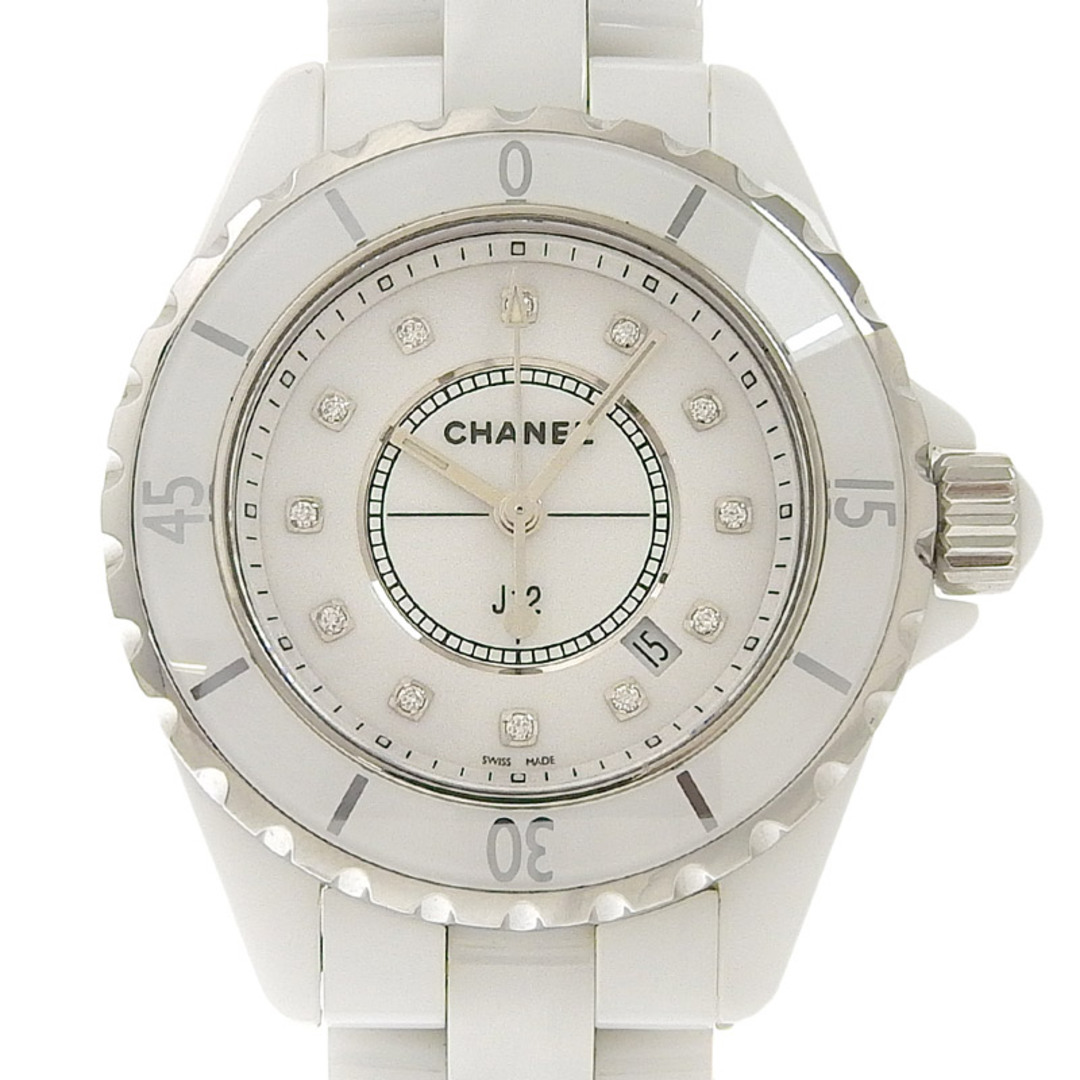 CHANEL - シャネル CHANEL 時計 J12 クォーツ 腕時計 レディース CHANEL - シャネル CHANEL 時計 J12 クォーツ 腕時計 レディース