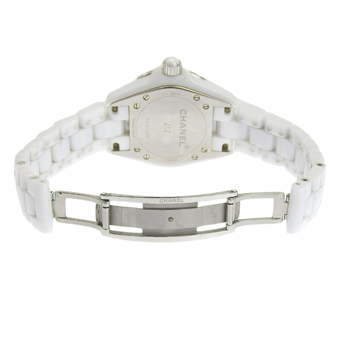 CHANEL - シャネル CHANEL 時計 J12 クォーツ 腕時計 レディース CHANEL - シャネル CHANEL 時計 J12 クォーツ 腕時計 レディース