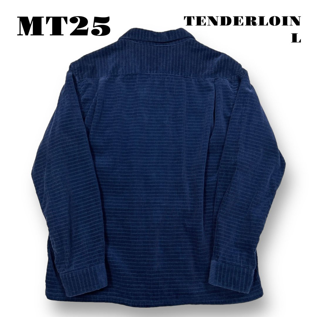 TENDERLOIN - 希少品! TENDERLOIN 長袖 シャツ コーデュロイ L TENDERLOIN - 希少品! TENDERLOIN 長袖 シャツ コーデュロイ L