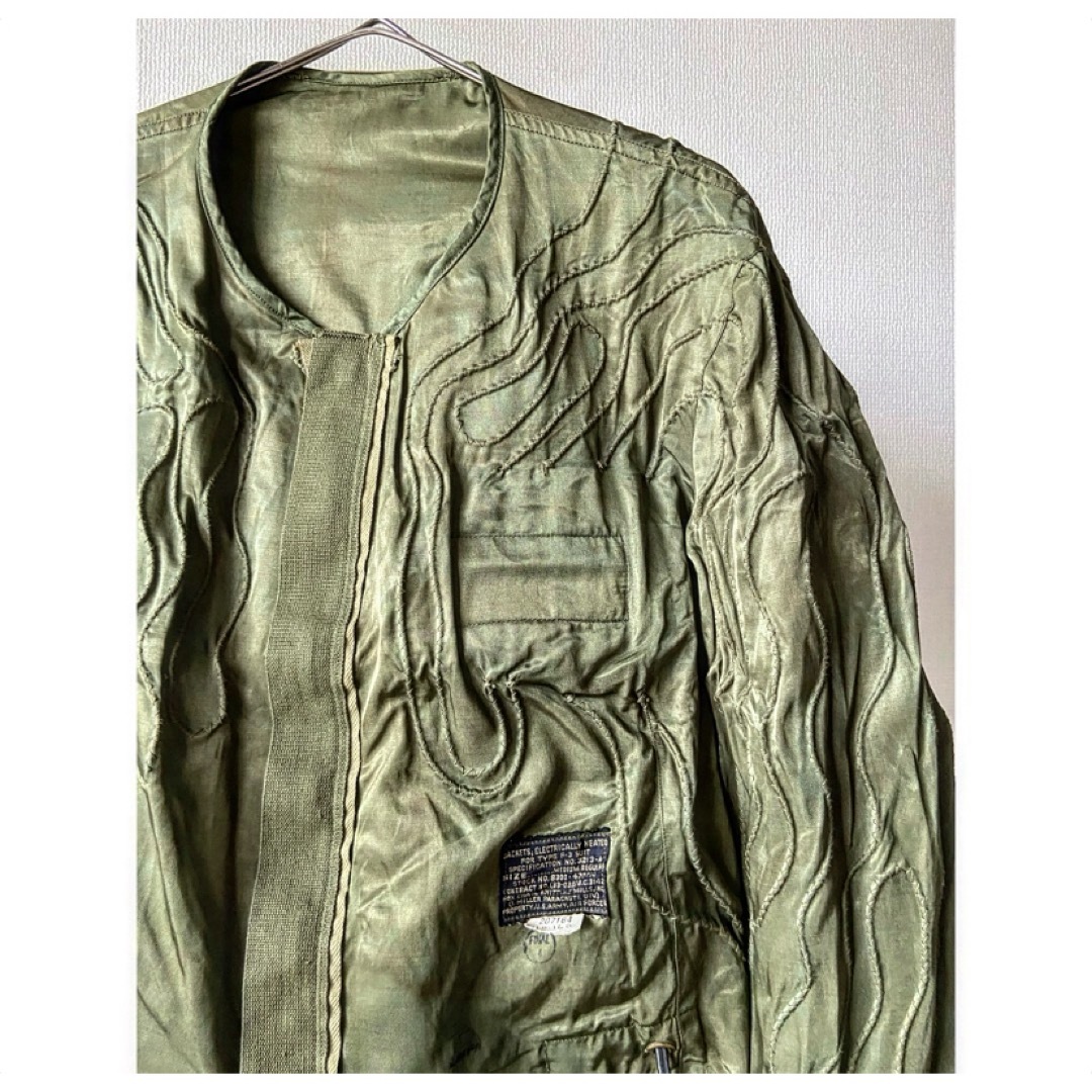 MILITARY - 超希少 vintage 米軍実物 USAF 電熱線 MILITARY - 超希少 vintage 米軍実物 USAF 電熱線