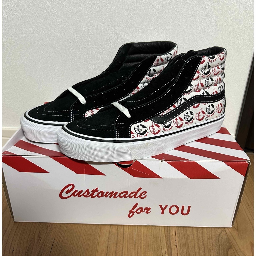 NEIGHBORHOODネイバーフッドVANSバンズSK8スケハイ28センチ新品 NEIGHBORHOODネイバーフッドVANSバンズSK8スケハイ28センチ新品