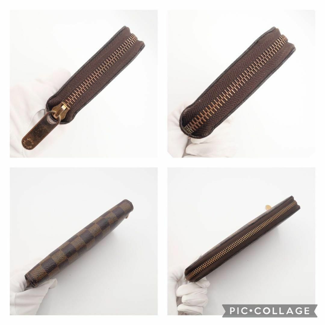 ルイヴィトン ジッピーウォレット 長財布 ダミエ エベヌ 正規品 本物 ルイヴィトン ジッピーウォレット 長財布 ダミエ エベヌ 正規品 本物