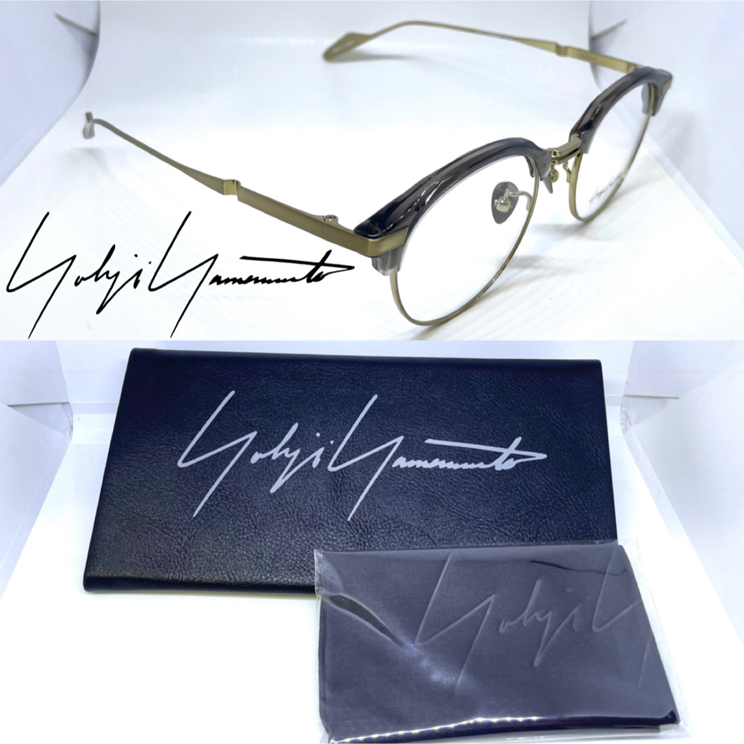 Yohji Yamamoto - Yohji Yamamoto ヨージヤマモト メガネ Yohji Yamamoto - Yohji Yamamoto ヨージヤマモト メガネ